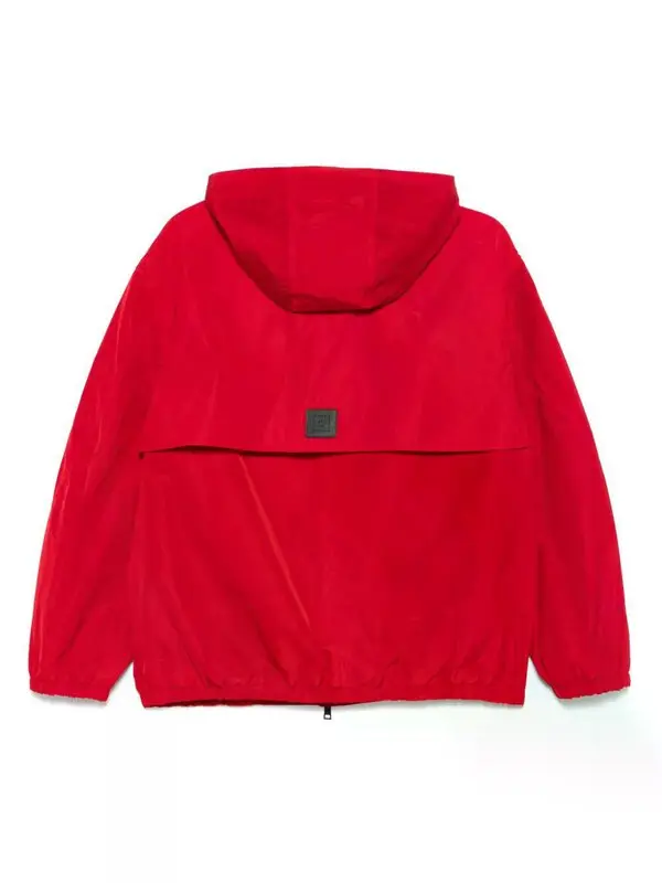 LANVIN Logo-patch Windbreaker