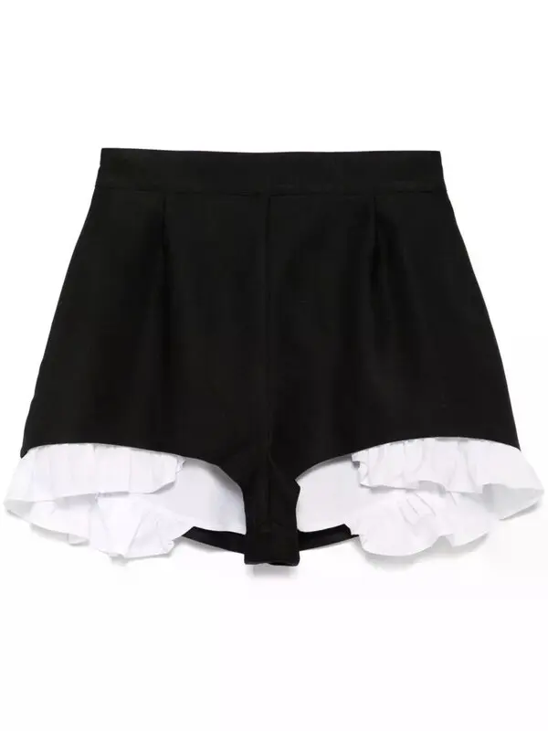 IOANA CIOLACU Lily Shorts - Black