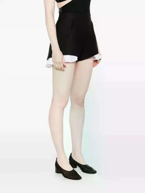 IOANA CIOLACU Lily Shorts - Black