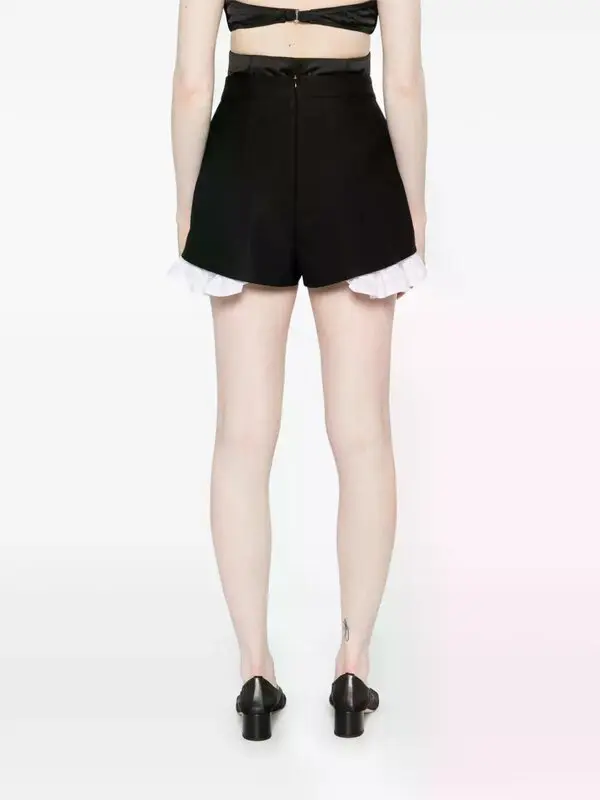 IOANA CIOLACU Lily Shorts - Black