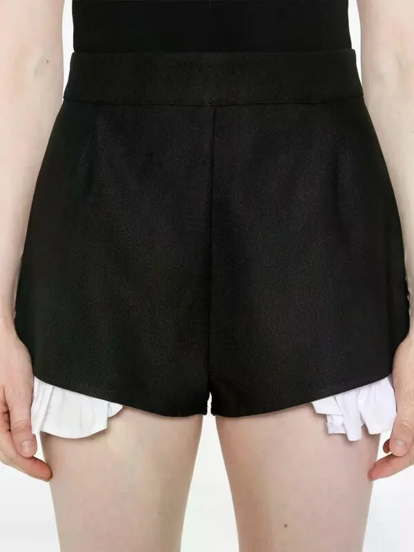IOANA CIOLACU Lily Shorts - Black