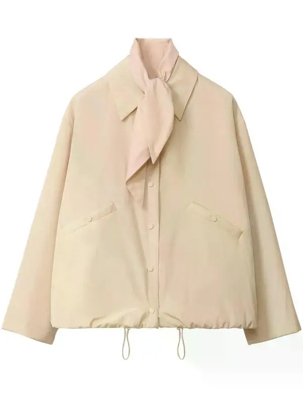 Fabiana Filippi Drawstring-hem Jacket