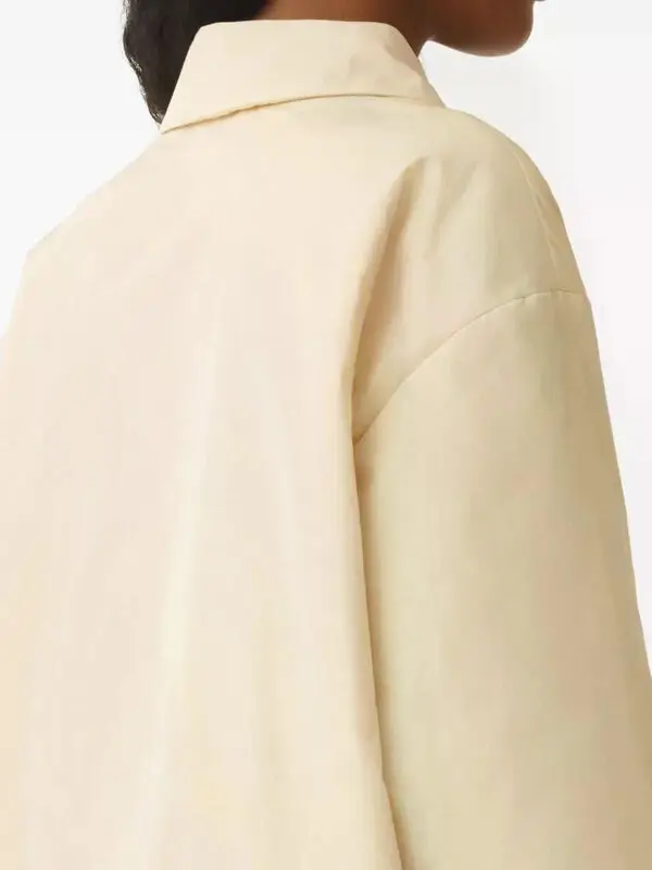 Fabiana Filippi Drawstring-hem Jacket