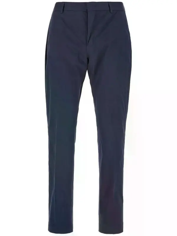 PT TORINO Straight-leg Trousers - Blue