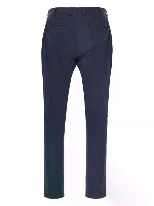 PT TORINO Straight-leg Trousers - Blue