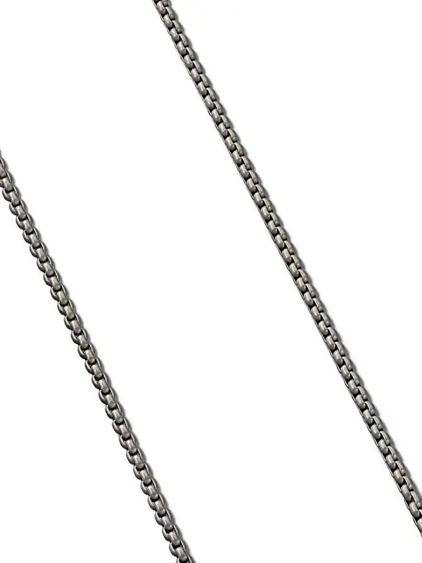 David Yurman Sterling Box Chain Necklace