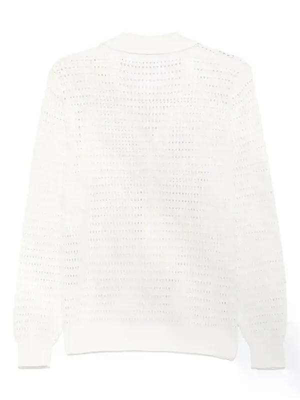 ROBERTO COLLINA Openwork Cardigan