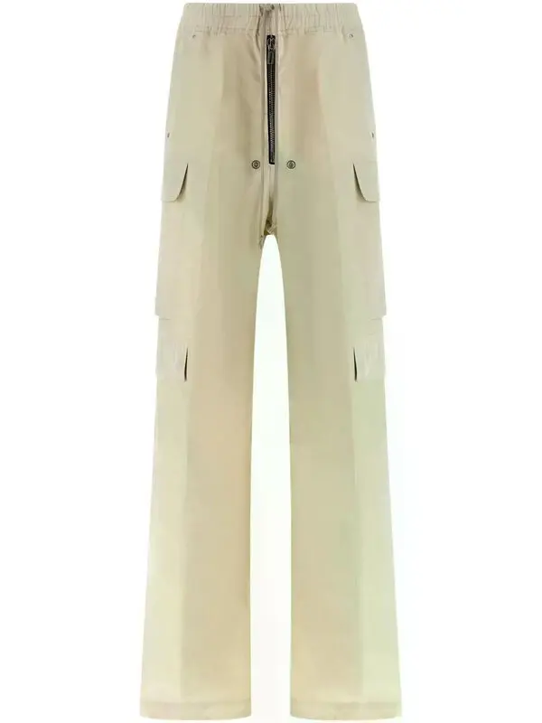 Rick Owens Cargobelas Trousers - Neutrals