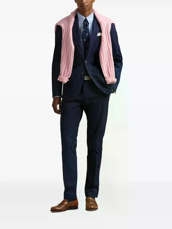 Polo Ralph Lauren Single-breasted Blazer - Blue