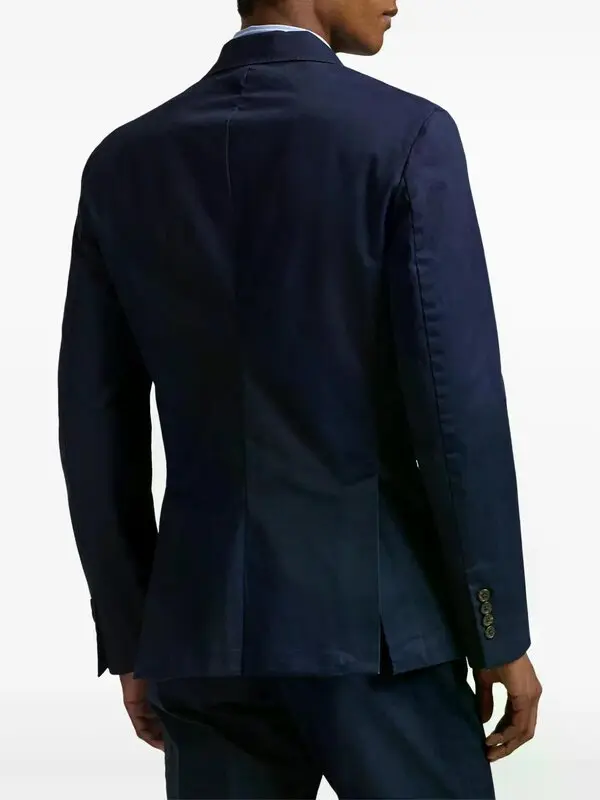 Polo Ralph Lauren Single-breasted Blazer - Blue