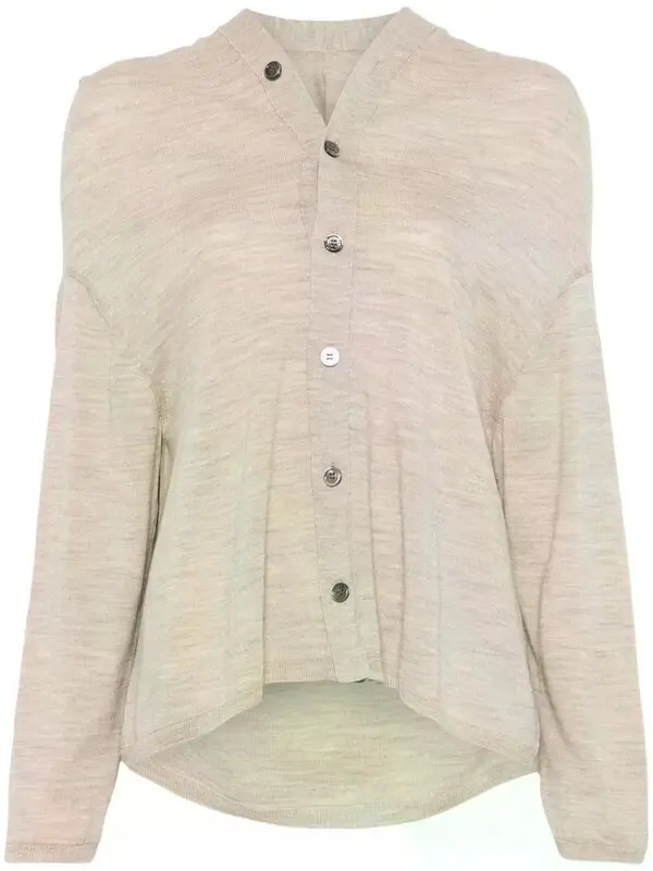 Comme Des Garçons Wool Cardigan
