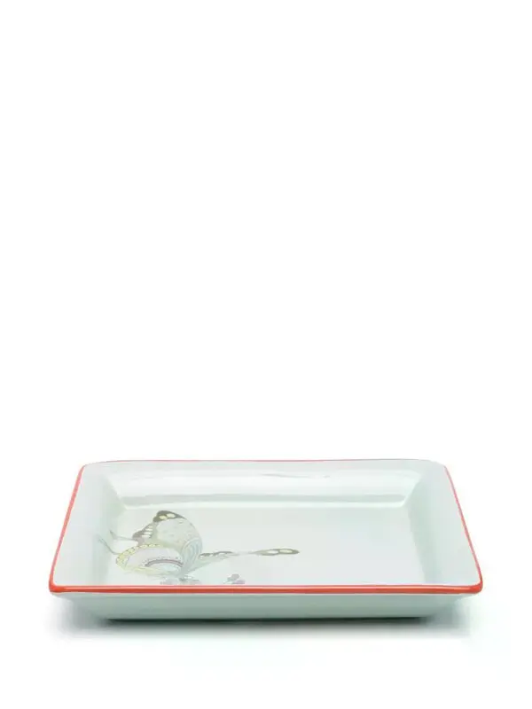 PIERRE-LOUIS MASCIA Butterfly-print Tray
