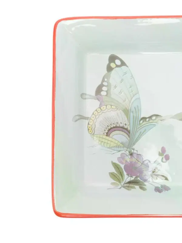PIERRE-LOUIS MASCIA Butterfly-print Tray