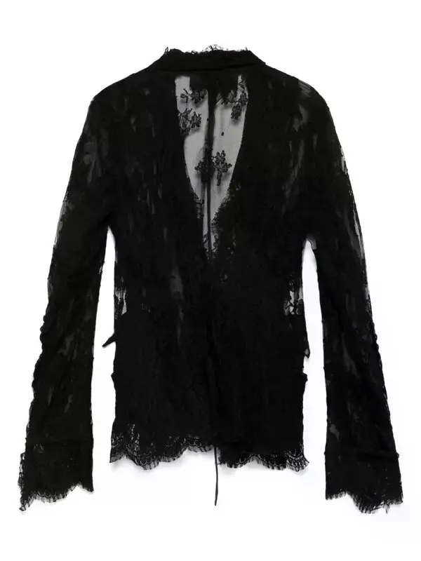 MARC LE BIHAN Lace Jacket