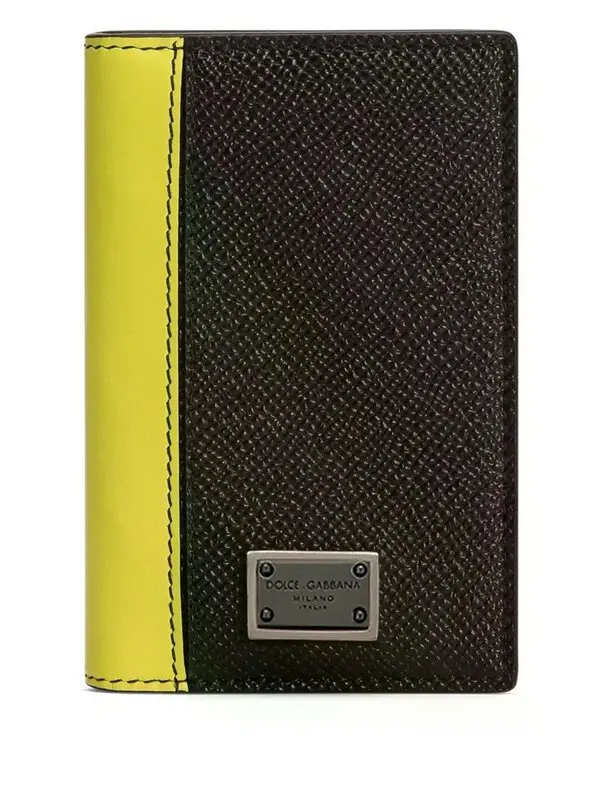 Dolce & Gabbana Dauphine Wallet - Yellow