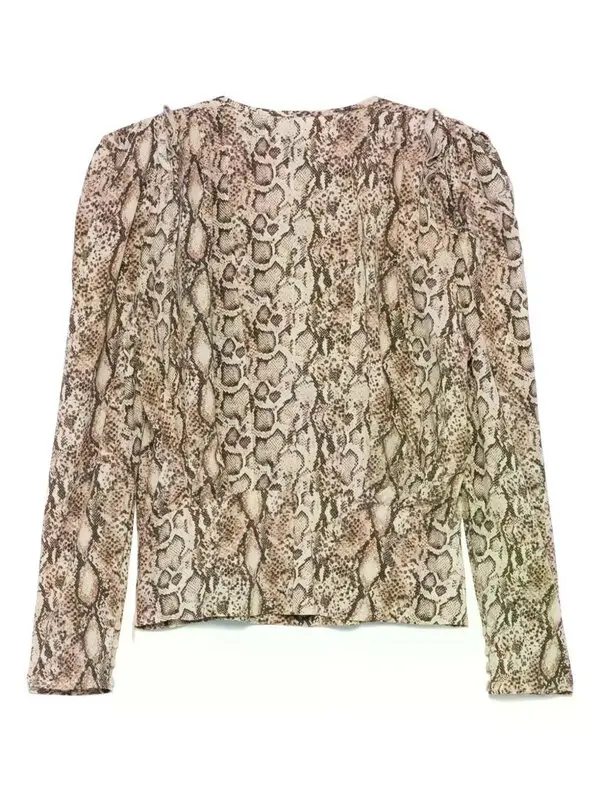 Isabel Marant Étoile Zarga Blouse - Neutrals