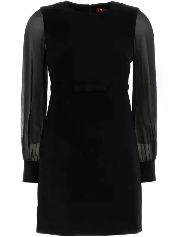 Max Mara Ritmo Mini Dress - Black