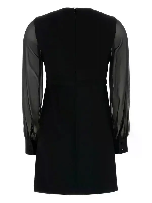 Max Mara Ritmo Mini Dress - Black