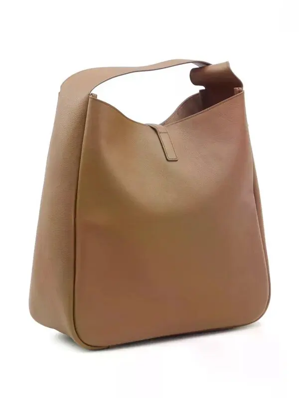Saint Laurent Large Le 5 À 7 Bag - Brown