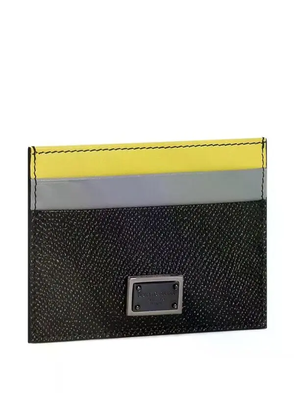 Dolce & Gabbana Dauphine Card Holder - Black
