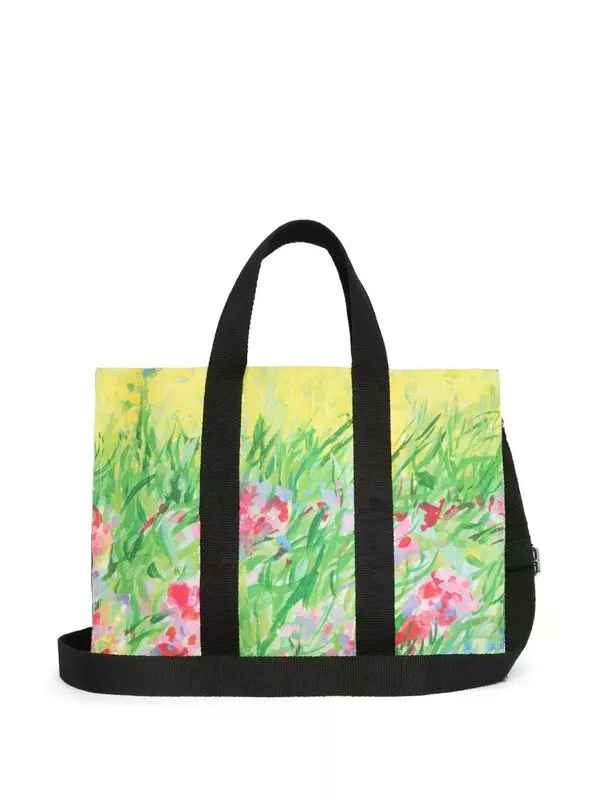 MSGM Printed Tote Bag