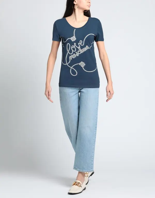 Moschino Printed Stretch T-shirt