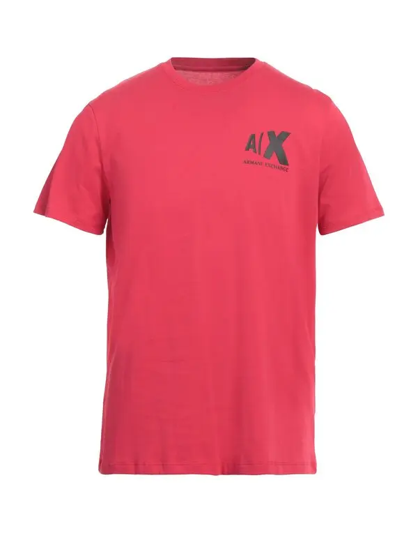 Armani Exchange T-shirt Size Cotton - Red