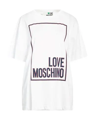 Moschino T-shirt With Logo Print - White