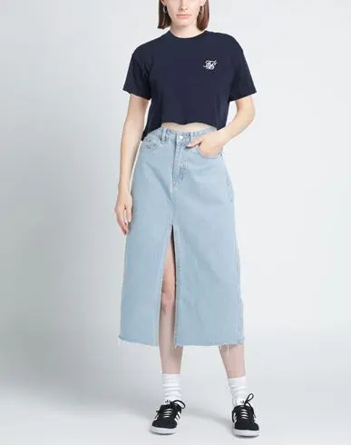 SIKSILK Cotton Jersey Crop T-shirt