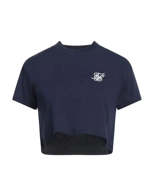 SIKSILK Cotton Jersey Crop T-shirt