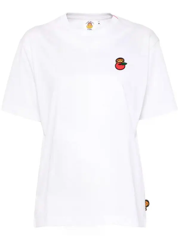 A BATHING APE Baby Milo® Store Printed T-shirt