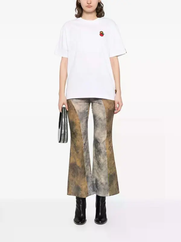 A BATHING APE Baby Milo® Store Printed T-shirt