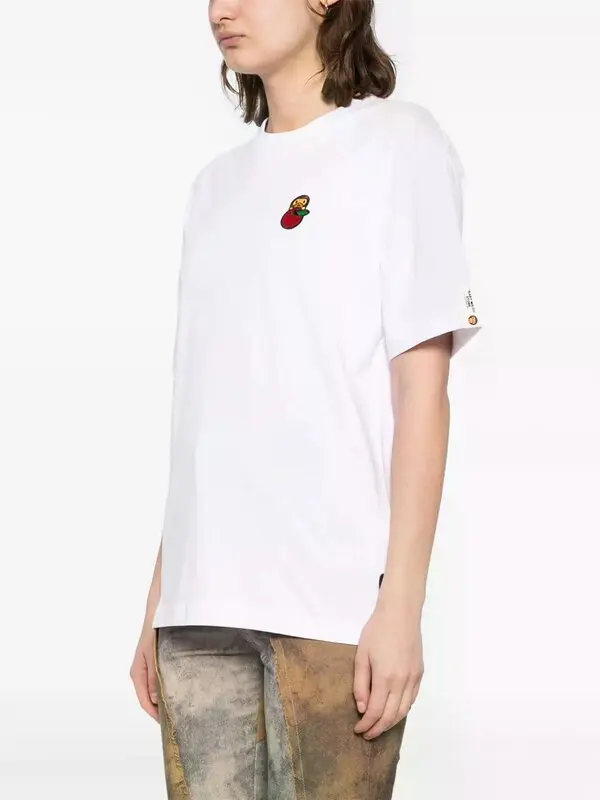 A BATHING APE Baby Milo® Store Printed T-shirt