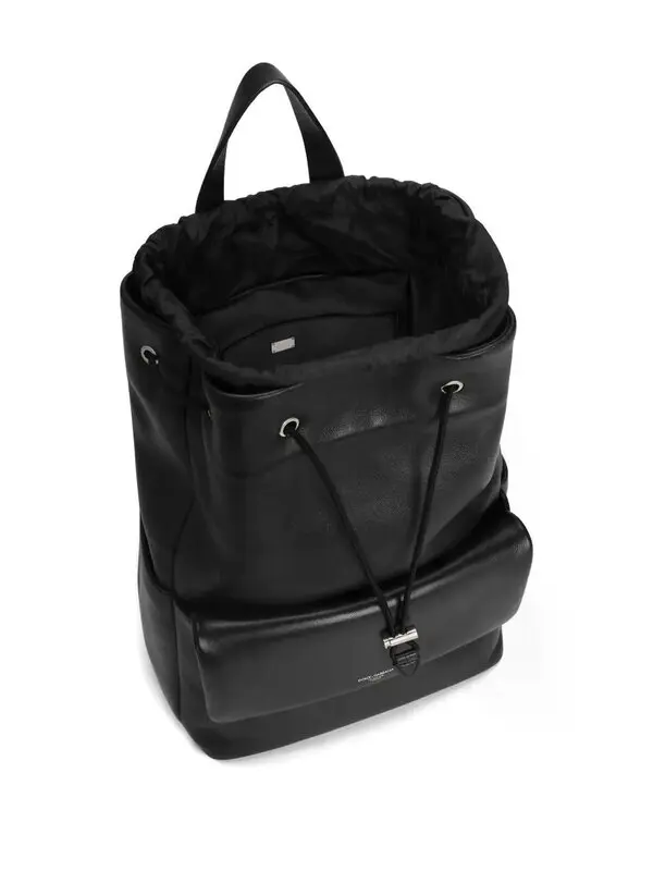 Dolce & Gabbana Calfskin Nappa Leather Backpack