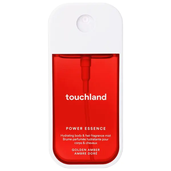 TOUCHLAND Golden Amber Power Essence Body & Hair Fragrance Mist Golden Amber - One-color