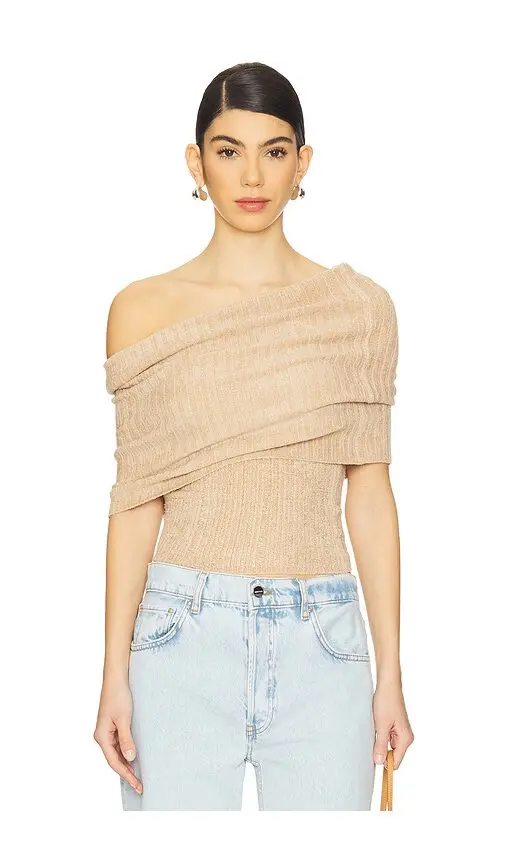 LOVERS AND FRIENDS Gerda Off The Shoulder Top