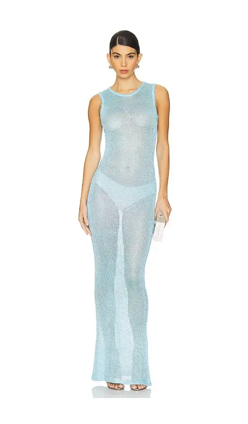 Superdown Alix Maxi Dress - Blue
