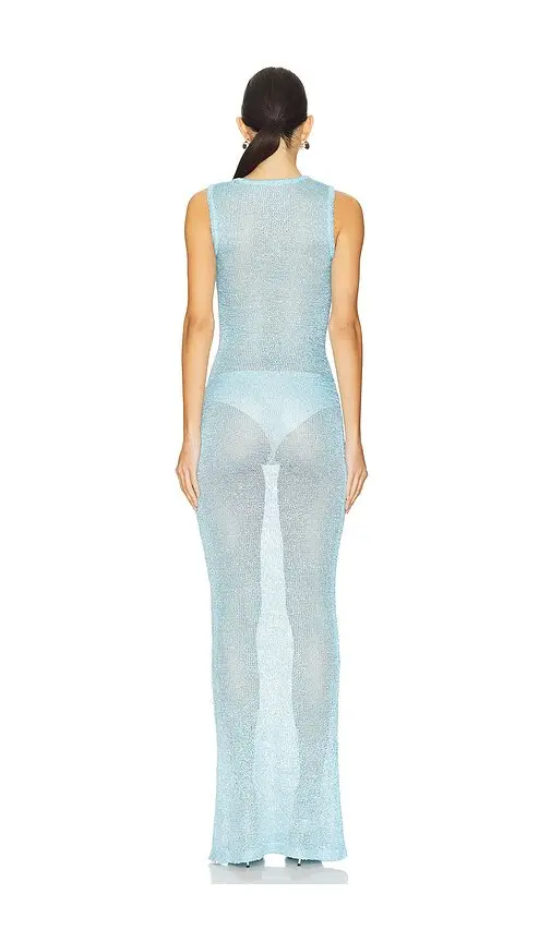 Superdown Alix Maxi Dress - Blue