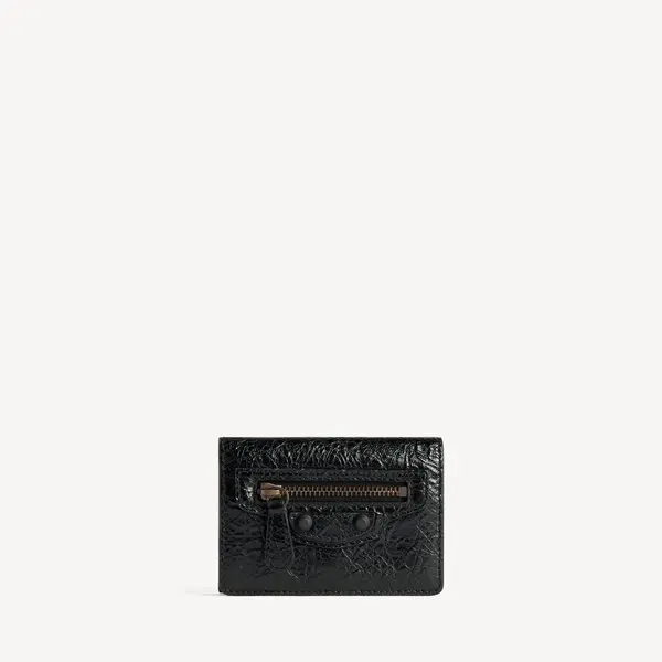 Balenciaga Le City Mini Wallet - Black