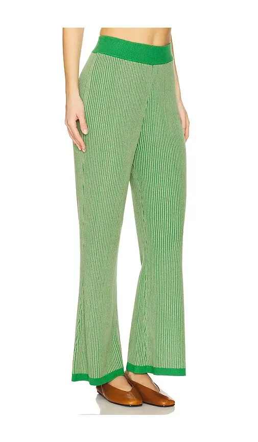 SANCIA The Ceilia Knit Pant - Matcha