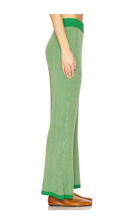 SANCIA The Ceilia Knit Pant - Matcha