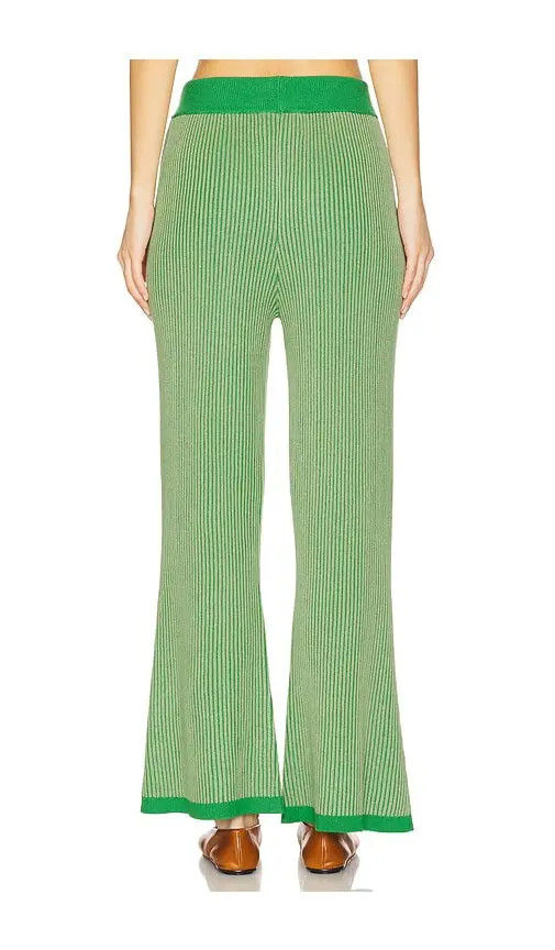 SANCIA The Ceilia Knit Pant - Matcha