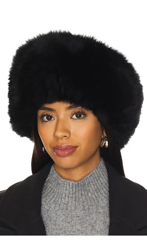 SUSANNA CHOW Harper Fur Hat