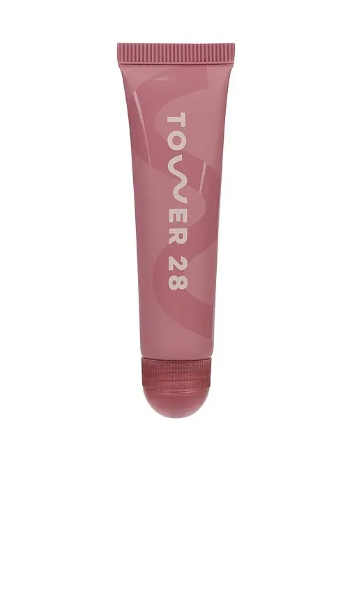 TOWER 28 Lipsoftie Tinted Lip Treatment - Sugar Plum