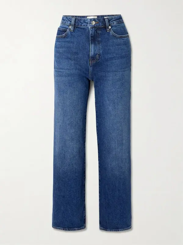 FRAME The Wide High-rise Jeans
