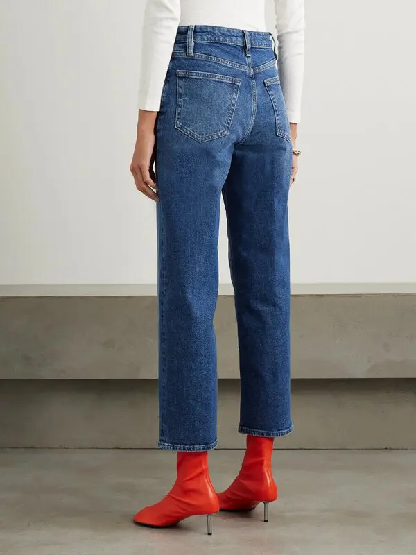 FRAME The Wide High-rise Jeans