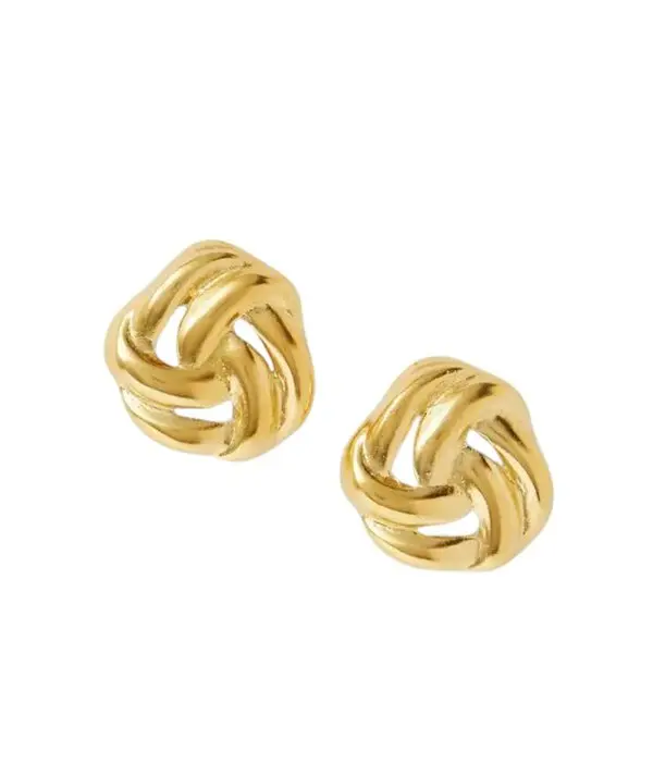 YSSO Bal -plated Earrings - Gold