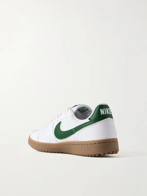 Nike Field General Leather-trimmed Sneakers - White