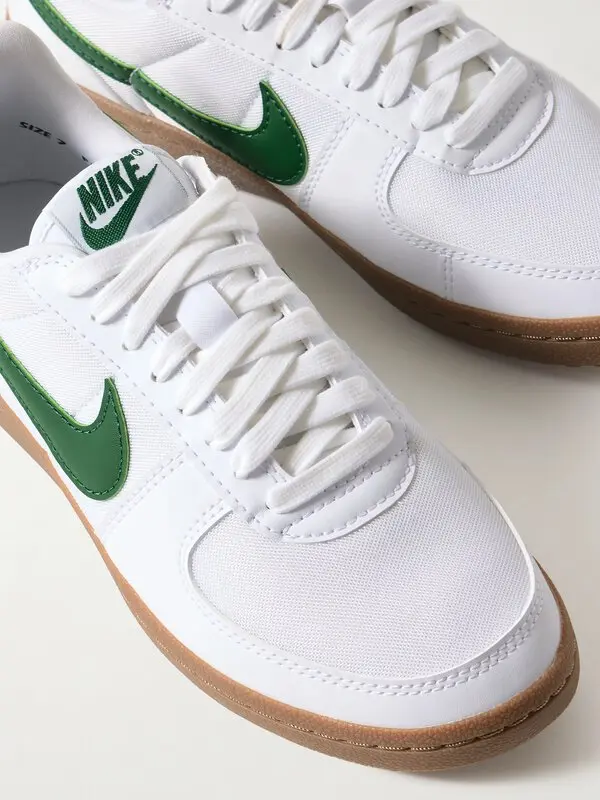 Nike Field General Leather-trimmed Sneakers - White