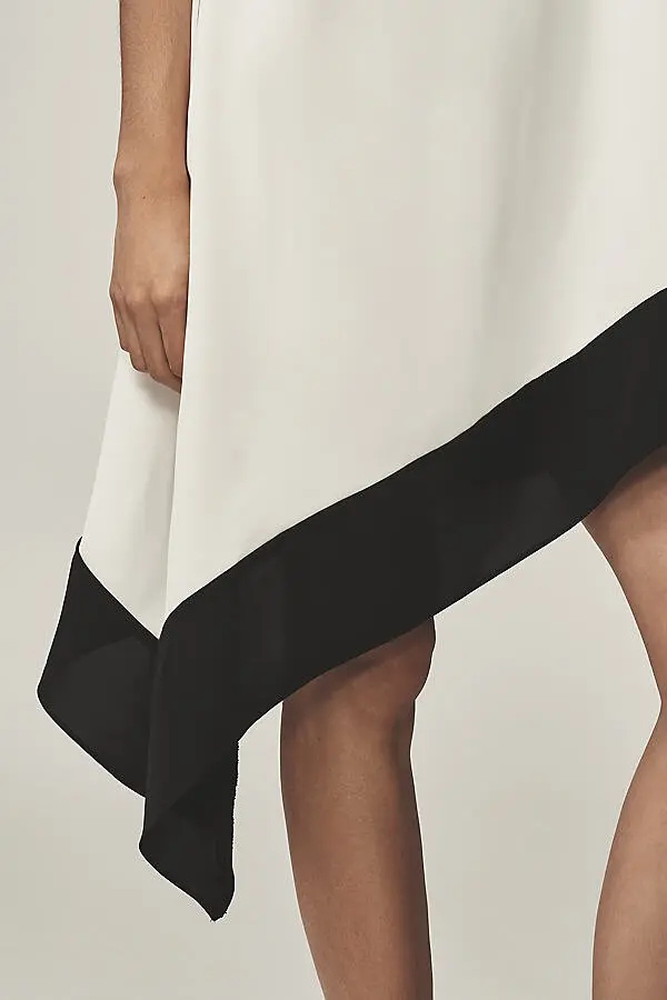Endless Rose One-shoulder Asymmetric Dress